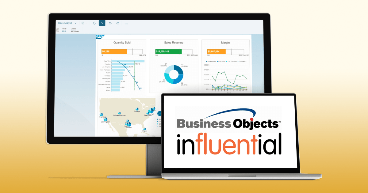 BusinessObjects Reporting 4.3 - Influential Training